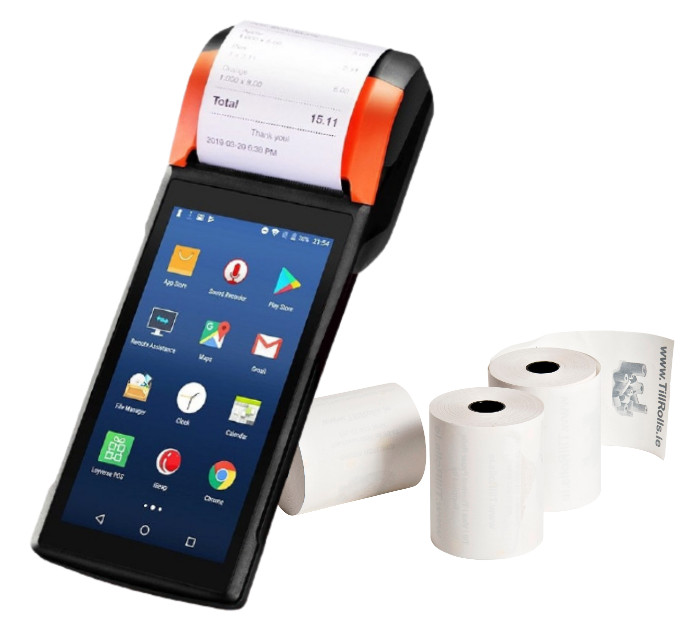 Deliveroo Sunmi V2 Rolls | Deliveroo Sunmi V2 Printer Rolls | Deliveroo ...