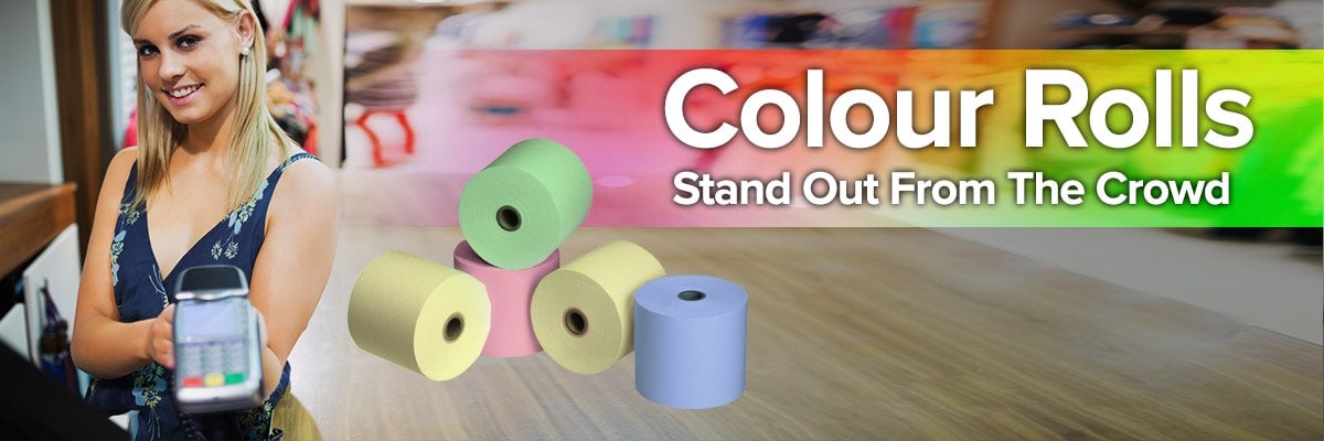 Shop Till Rolls & Receipts - Discount Till Rolls Supplier Ireland