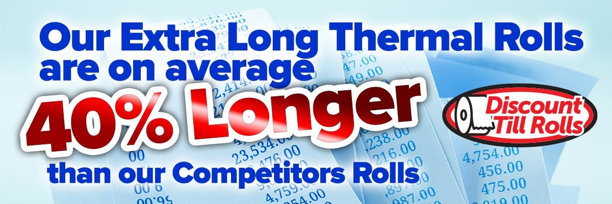 Shop Till Rolls & Receipts - Discount Till Rolls Supplier Ireland